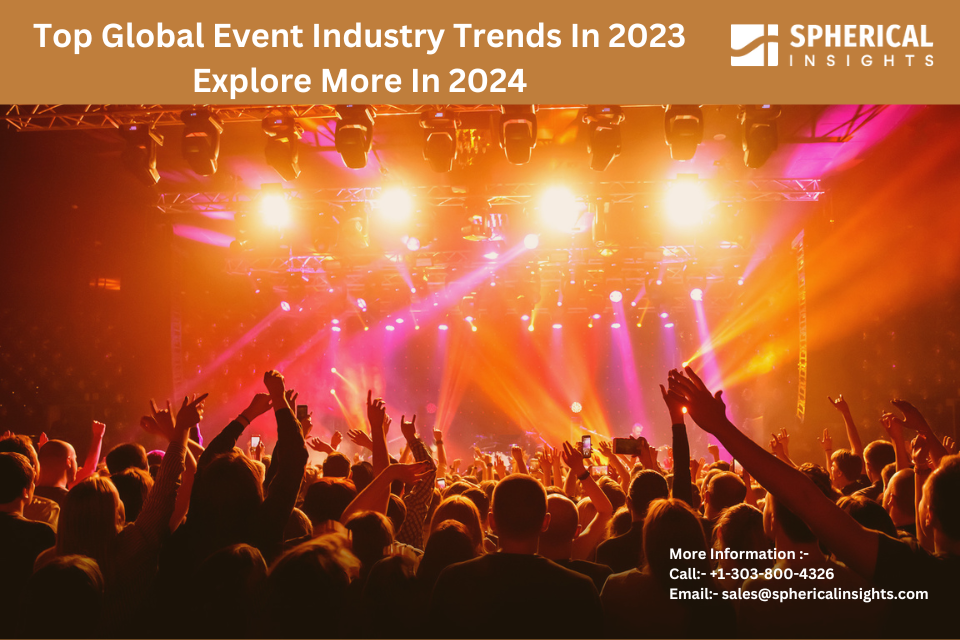 Top Global Event Industry Trends In 2023; Explore More In 2024