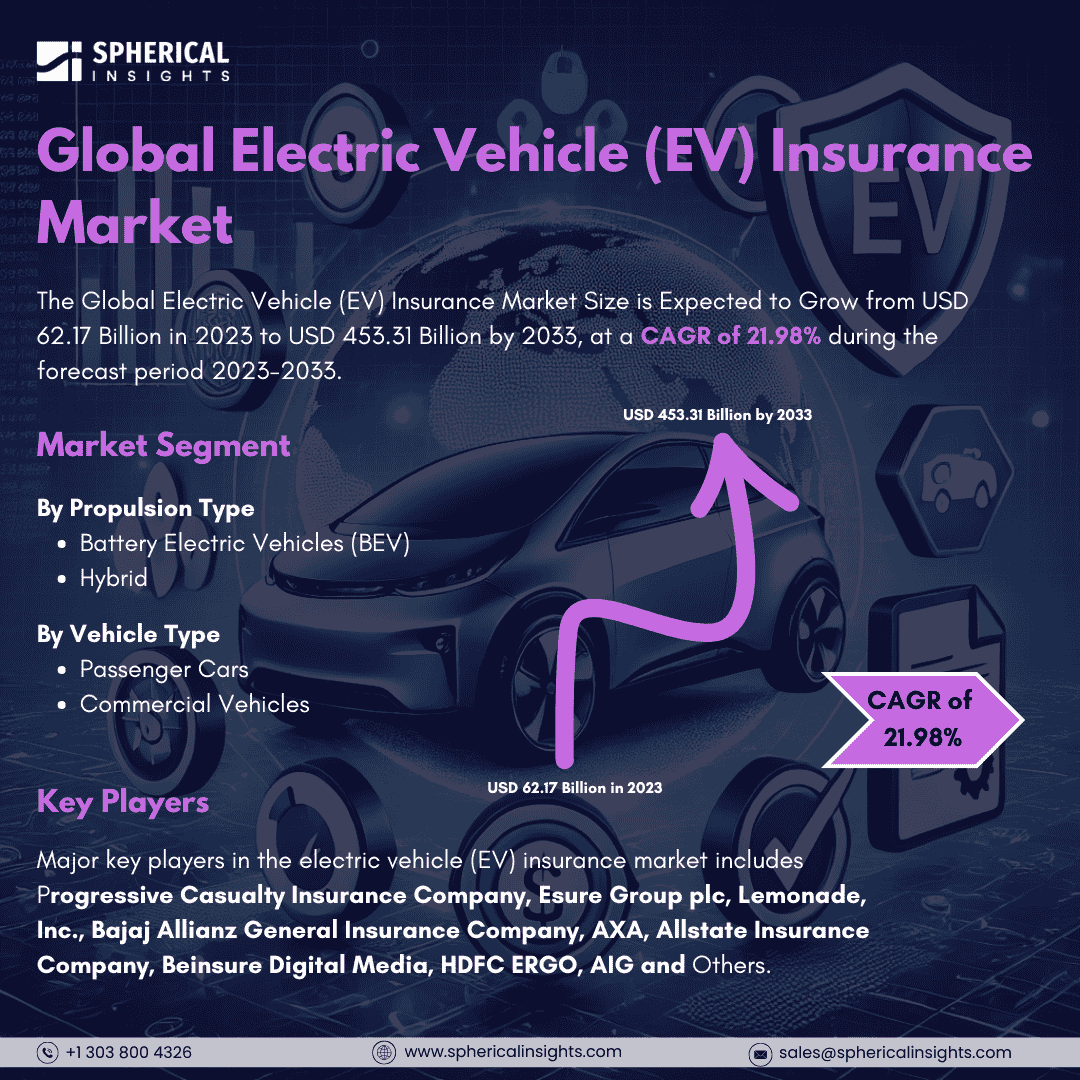 Electric Vehicle (EV) Insurance Market Size, Share, Insight 2033