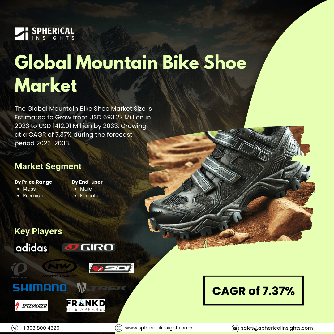 Mountain Bike Shoe Market Size, Share, Trends, Forecast 2033