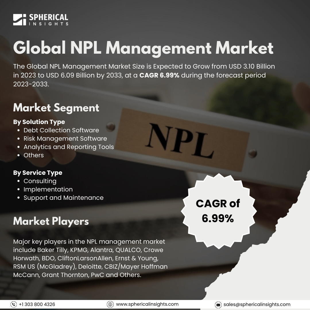 NPL Management Market Size, Share,Trends and Forecast 2033