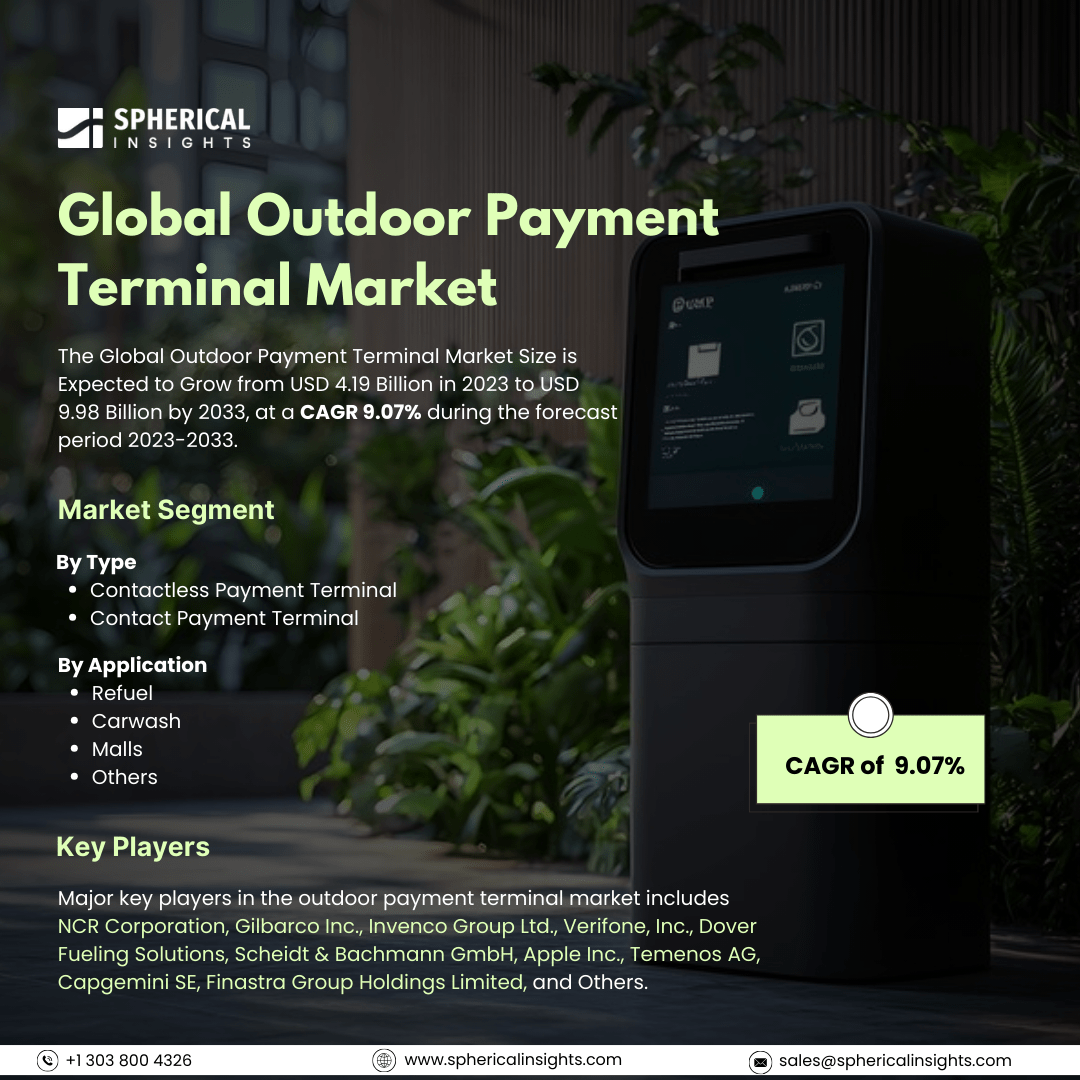 Outdoor Payment Terminal Market Size, Share and Forecast 2033