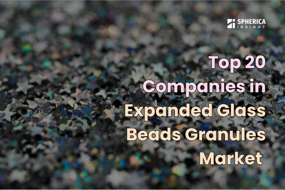 Top 20 Companies in Expanded Glass Beads Granules Market Outlook ...