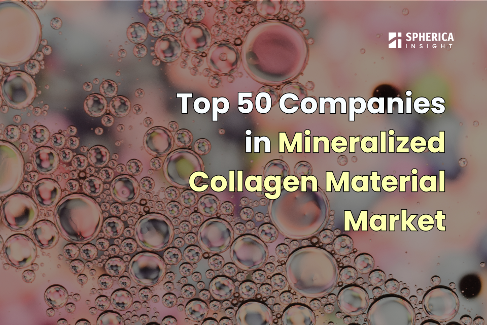 Top 50 Companies in Mineralized Collagen Material Market Growth, Trends ...