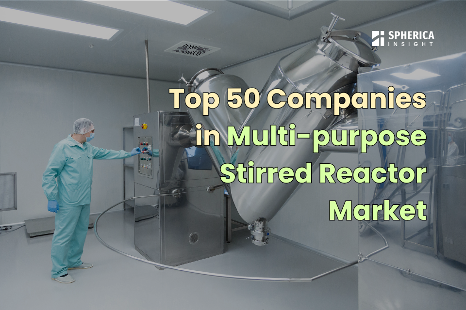 Top 50 Companies in Multi-purpose Stirred Reactor Market Share, News ...