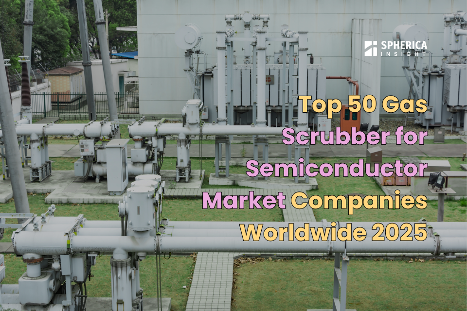 Top 50 Gas Scrubber for Semiconductor Companies Worldwide Market ...